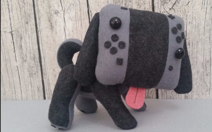 Nintendo Switch Is Brought to Life as Adorable Puppy Plush