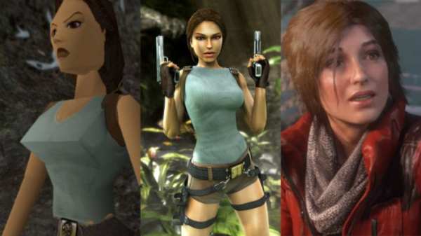 Take a Look at How Tomb Raider's Graphics Have Changed Through the Years