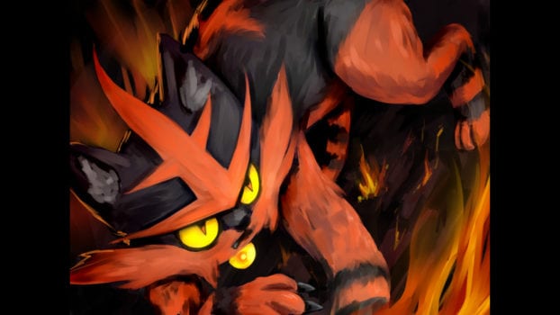 15 Incredible Pieces of Pokemon Sun and Moon Starter Evolutions Fan Art