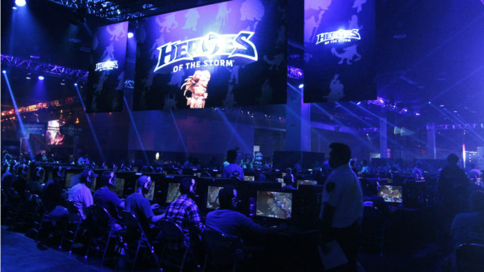 Check Out the Epic Booths, Statues, and Esport Stages of BlizzCon 2016 ...