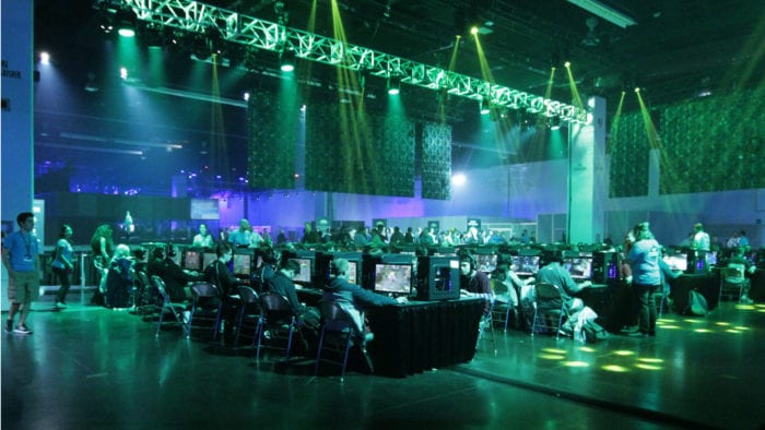 Check Out the Epic Booths, Statues, and Esport Stages of BlizzCon 2016 ...