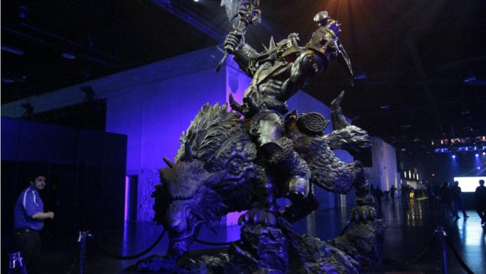 Check Out the Epic Booths, Statues, and Esport Stages of BlizzCon 2016 ...