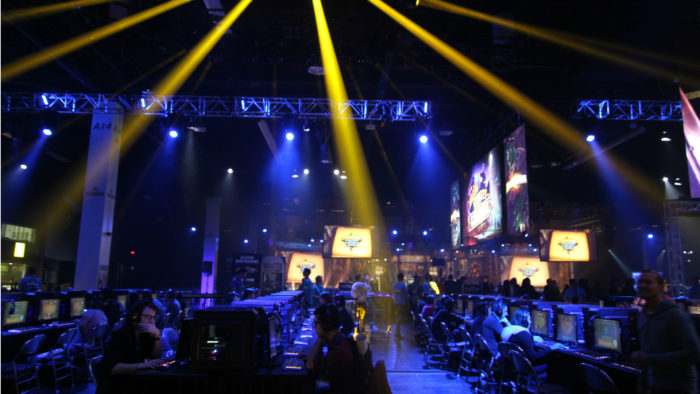 Check Out the Epic Booths, Statues, and Esport Stages of BlizzCon 2016 ...