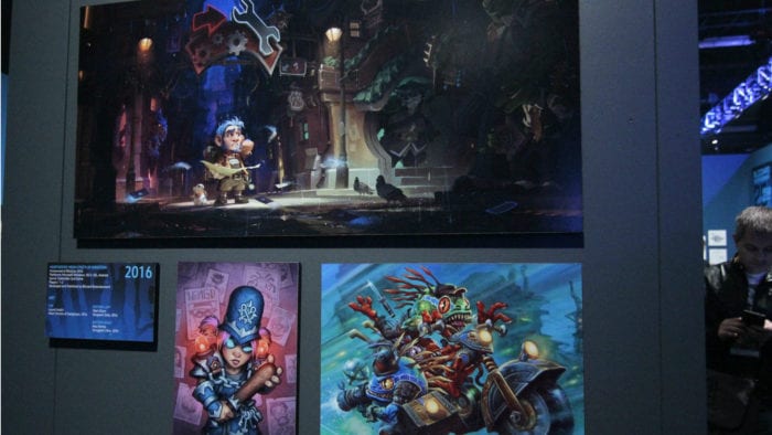 Check Out the Epic Booths, Statues, and Esport Stages of BlizzCon 2016 ...