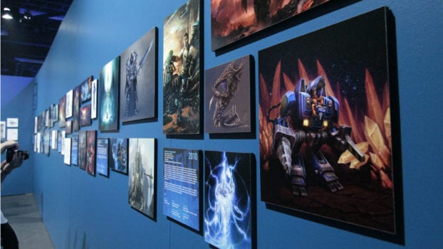 Check Out the Epic Booths, Statues, and Esport Stages of BlizzCon 2016 ...