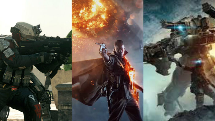 Battlefield 1 vs. Titanfall 2 vs. Infinite Warfare: Which Is Best ...