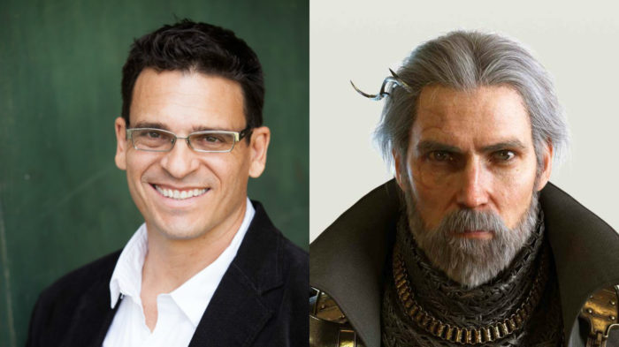 Meet the Voice Actors of Final Fantasy XV's Cast