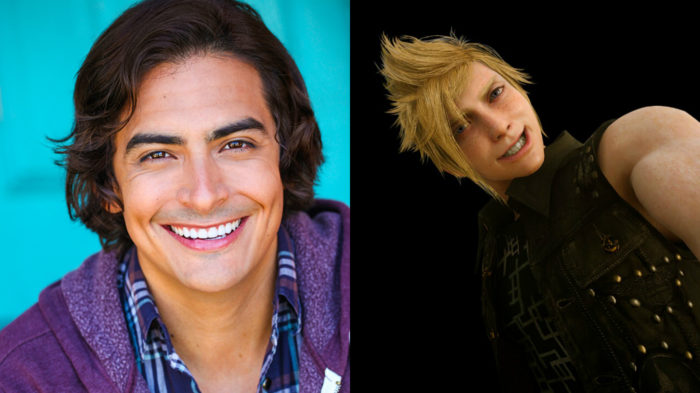 Meet the Voice Actors of Final Fantasy XV's Cast