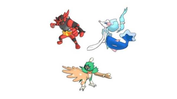 Pokemon Sun and Moon Starters: Which Is the Best? - Twinfinite