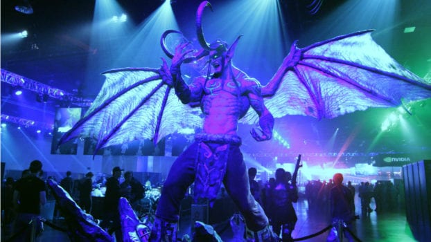 Check Out the Epic Booths, Statues, and Esport Stages of BlizzCon 2016 ...