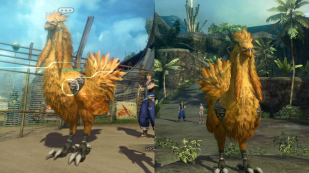 Check Out How Final Fantasy's Chocobos Have Changed Through the Years