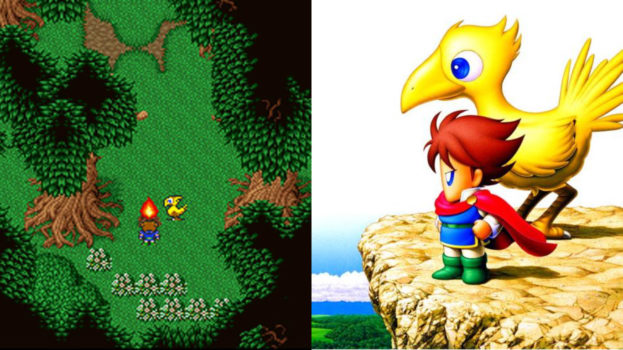 Check Out How Final Fantasy's Chocobos Have Changed Through the Years