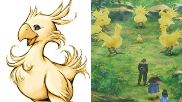 Check Out How Final Fantasy's Chocobos Have Changed Through the Years