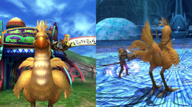 Check Out How Final Fantasy's Chocobos Have Changed Through the Years