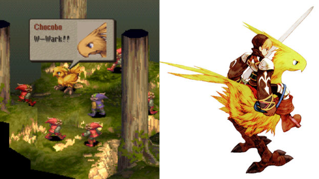 Check Out How Final Fantasy's Chocobos Have Changed Through the Years