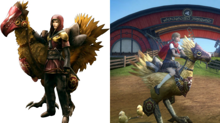 Check Out How Final Fantasy's Chocobos Have Changed Through the Years