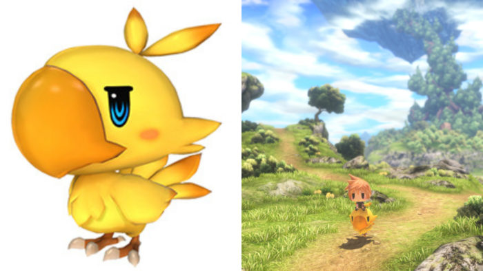 Check Out How Final Fantasy's Chocobos Have Changed Through the Years