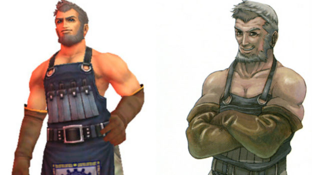 Every Iteration of Final Fantasy's Cid Since 1989