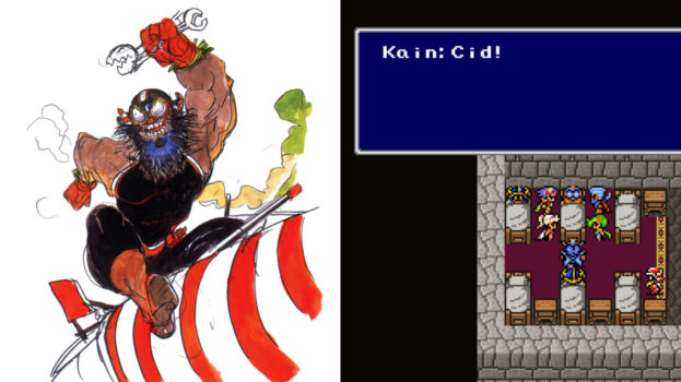 Every Iteration of Final Fantasy's Cid Since 1989