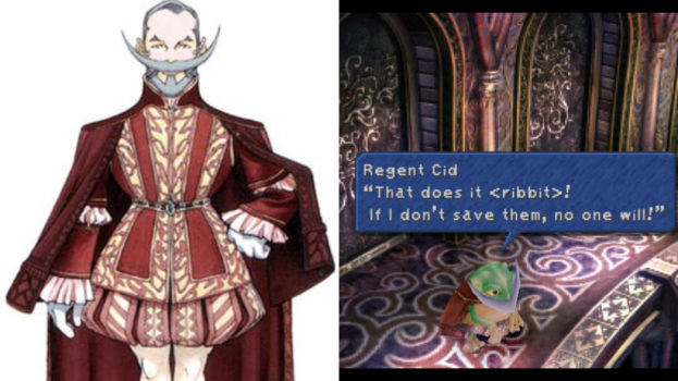 Every Iteration of Final Fantasy's Cid Since 1989