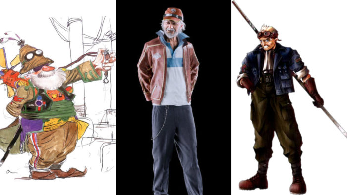 Every Iteration of Final Fantasy's Cid Since 1989