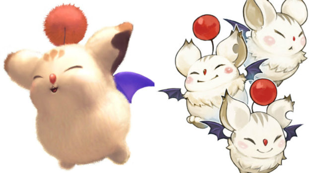 Take a Pink, Fluffy Stroll Through 16 Years of Final Fantasy Moogles
