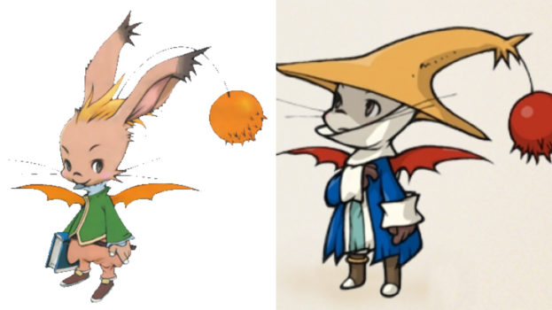 Take a Pink, Fluffy Stroll Through 16 Years of Final Fantasy Moogles