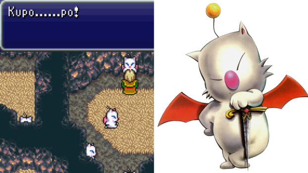 Take a Pink, Fluffy Stroll Through 16 Years of Final Fantasy Moogles