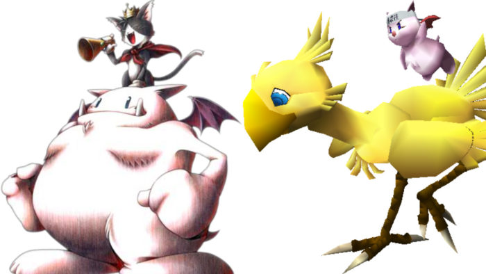 Take a Pink, Fluffy Stroll Through 16 Years of Final Fantasy Moogles