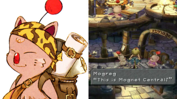 Take a Pink, Fluffy Stroll Through 16 Years of Final Fantasy Moogles
