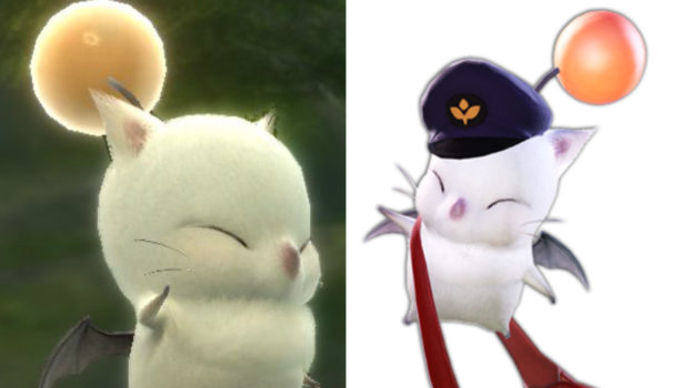 Take a Pink, Fluffy Stroll Through 16 Years of Final Fantasy Moogles