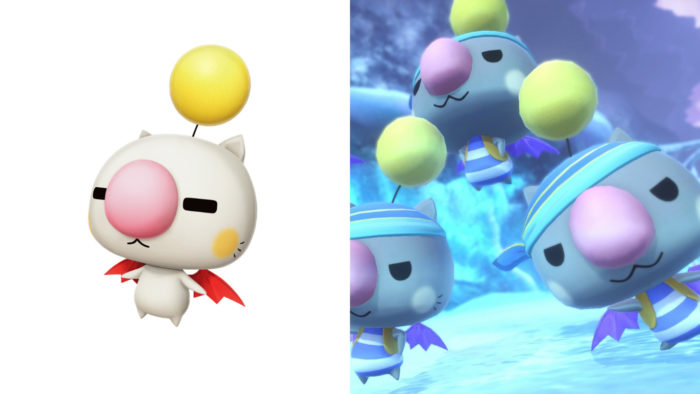 Take a Pink, Fluffy Stroll Through 16 Years of Final Fantasy Moogles