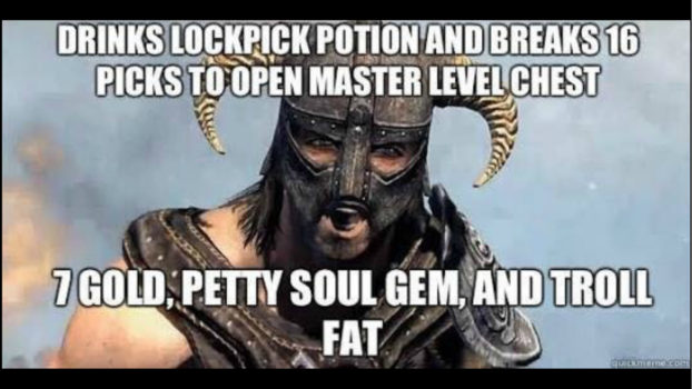20 of the Best Skyrim Memes in All of Tamriel