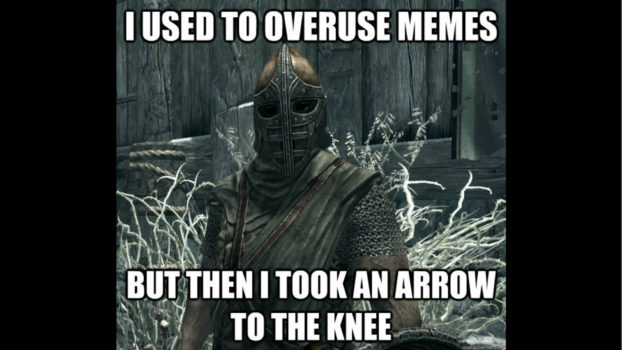 20 of the Best Skyrim Memes in All of Tamriel