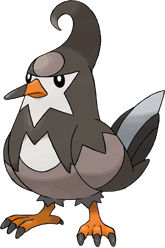 The Evolution of Pokemon's Starting Birds, From Pidgey to Pikipek ...