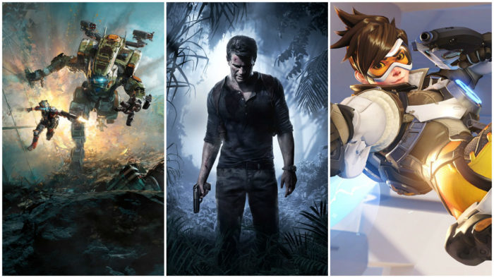 Top 25 Best Video Games of 2016