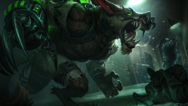 League of Legends Warwick Rework Abilities, Splash Arts Revealed ...