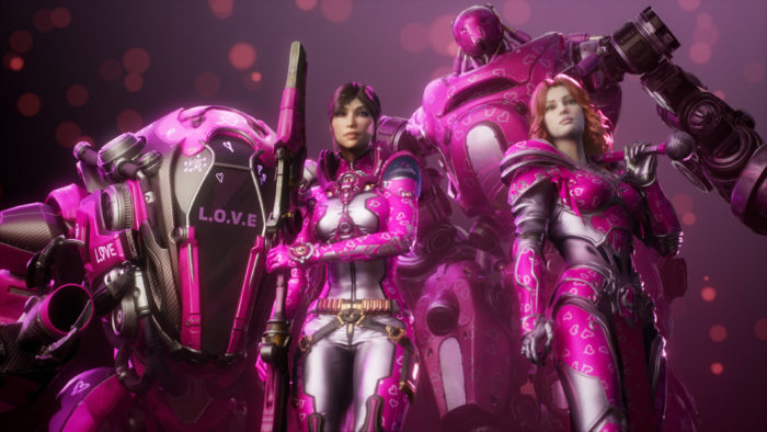 Paragon Spreads the Love with Valentine's Skins - Twinfinite