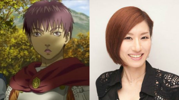Here are the Voice Actors of Berserk and the Band of the Hawk's Cast