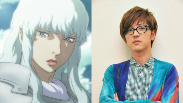 Here are the Voice Actors of Berserk and the Band of the Hawk's Cast
