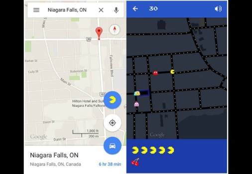 Google Maps Brings Ms. Pac-Man to the Streets...Again. - Twinfinite
