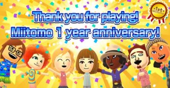 Miitomo Anniversary Event Will Make you want to Open the App Again