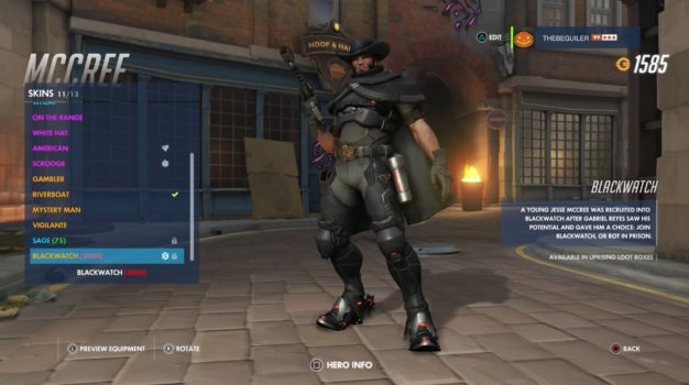 All of the New Overwatch Uprising Event's Skins
