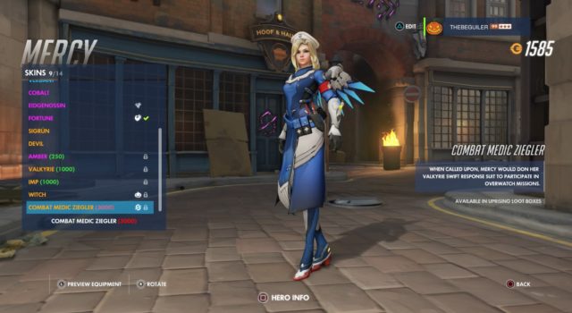 All of the New Overwatch Uprising Event's Skins