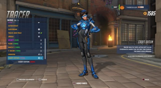 All of the New Overwatch Uprising Event's Skins