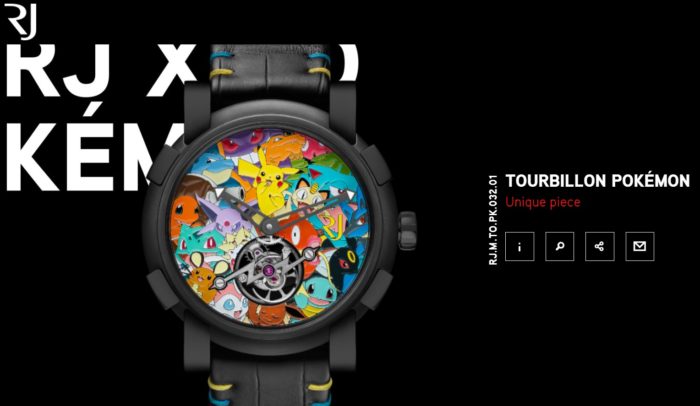 Would You Pay $258,000 for this Fancy, Swiss-Made Pokemon Watch ...