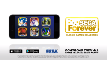 Sega Forever is Bringing Sega's Greatest Hits to Mobile