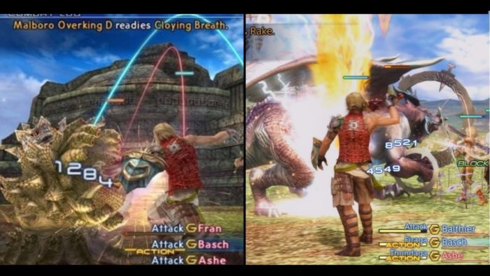 Final Fantasy XII The Zodiac Age: PS4 vs. PS2 Graphics Comparison ...