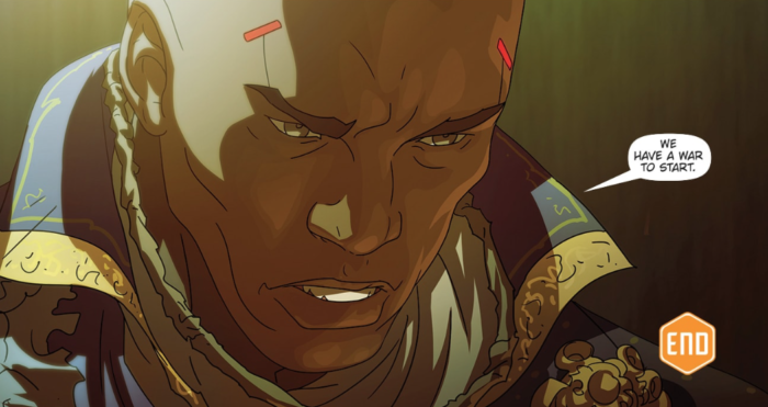 Overwatch's Latest Comic Focuses on Doomfist, Talon and Impending War ...