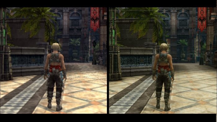 Final Fantasy XII The Zodiac Age: PS4 vs. PS2 Graphics Comparison ...